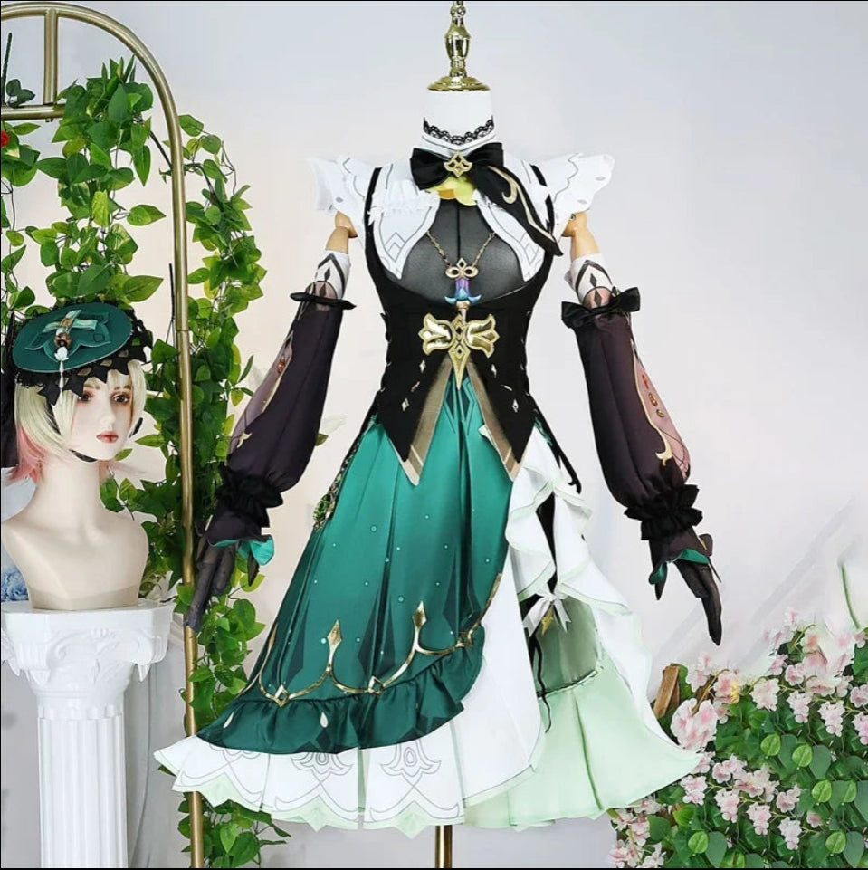 Aemilie Perfumer Cosplay Costume Set | Genshin Impact | Full ...