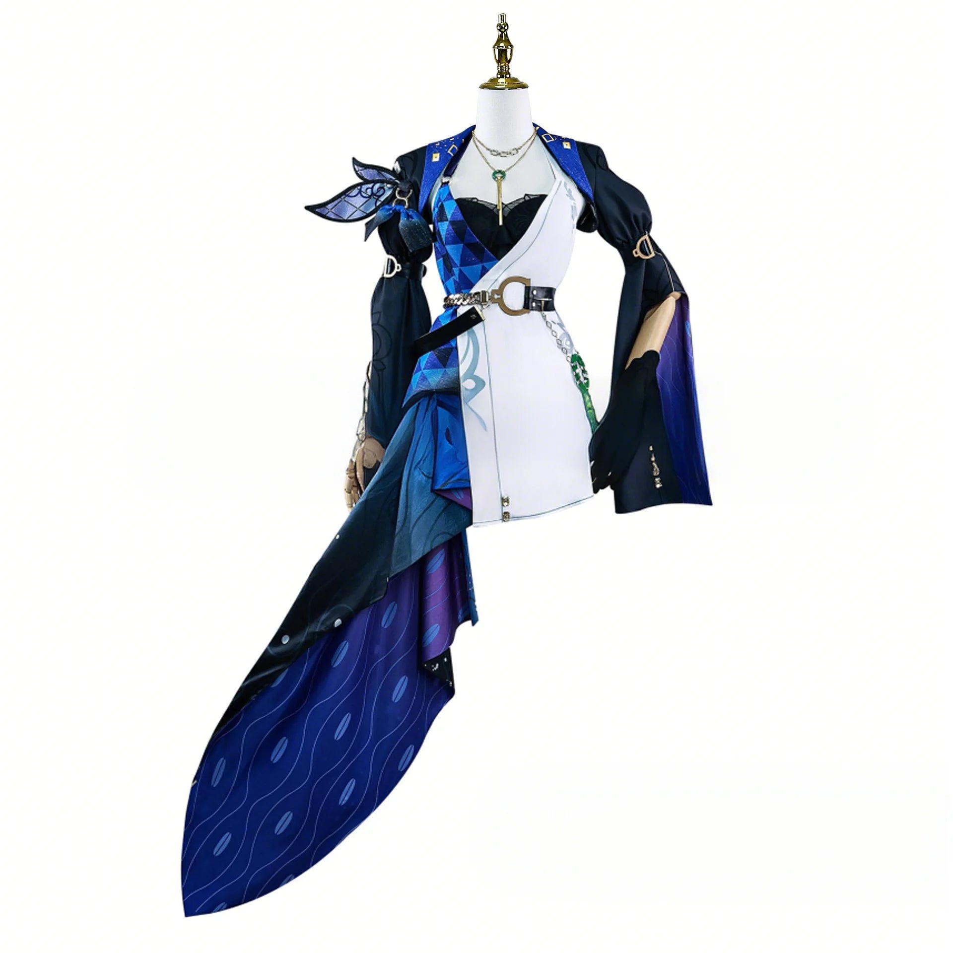 Jade Cosplay Costume | Honkai Star Rail | Full Set with Accessories ...