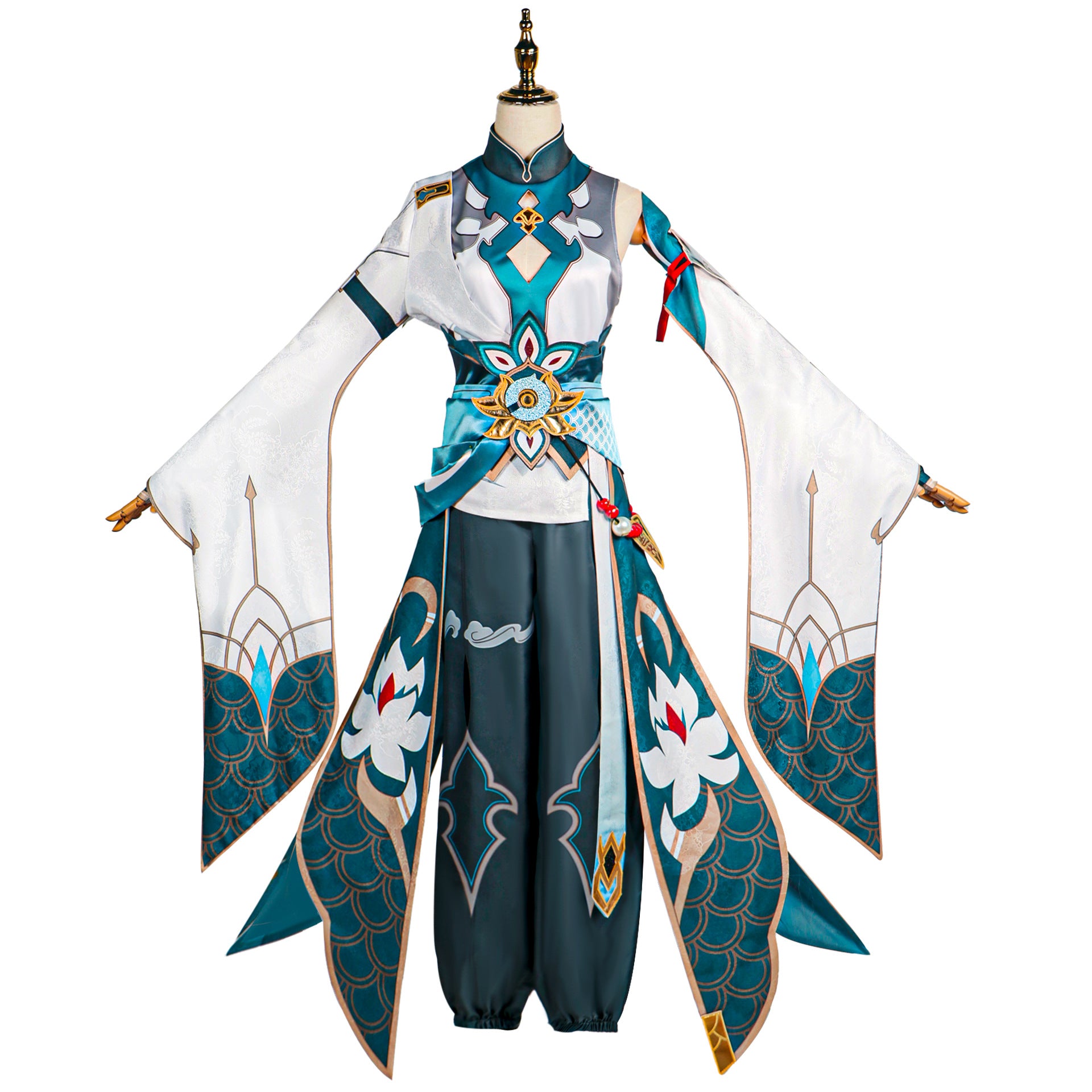 Yingyue Jun Cosplay Costume Set | Honkai: Star Rail | Full Set ...