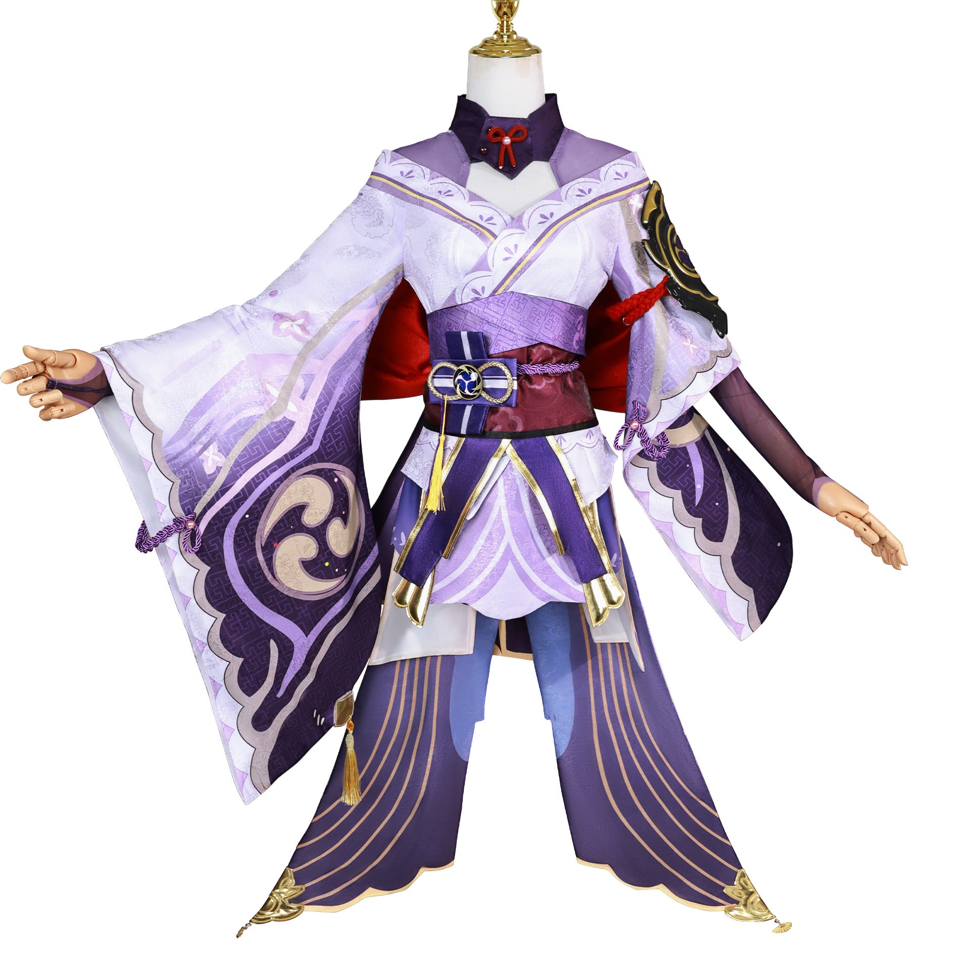 Raiden Shogun Cosplay Costume Set | Genshin Impact | Full Set with ...