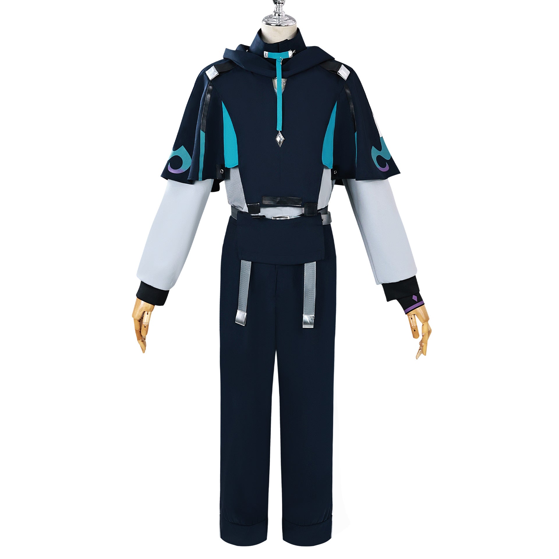 Xiao Cosplay Costume Set | Genshin Impact | Complete Set with ...