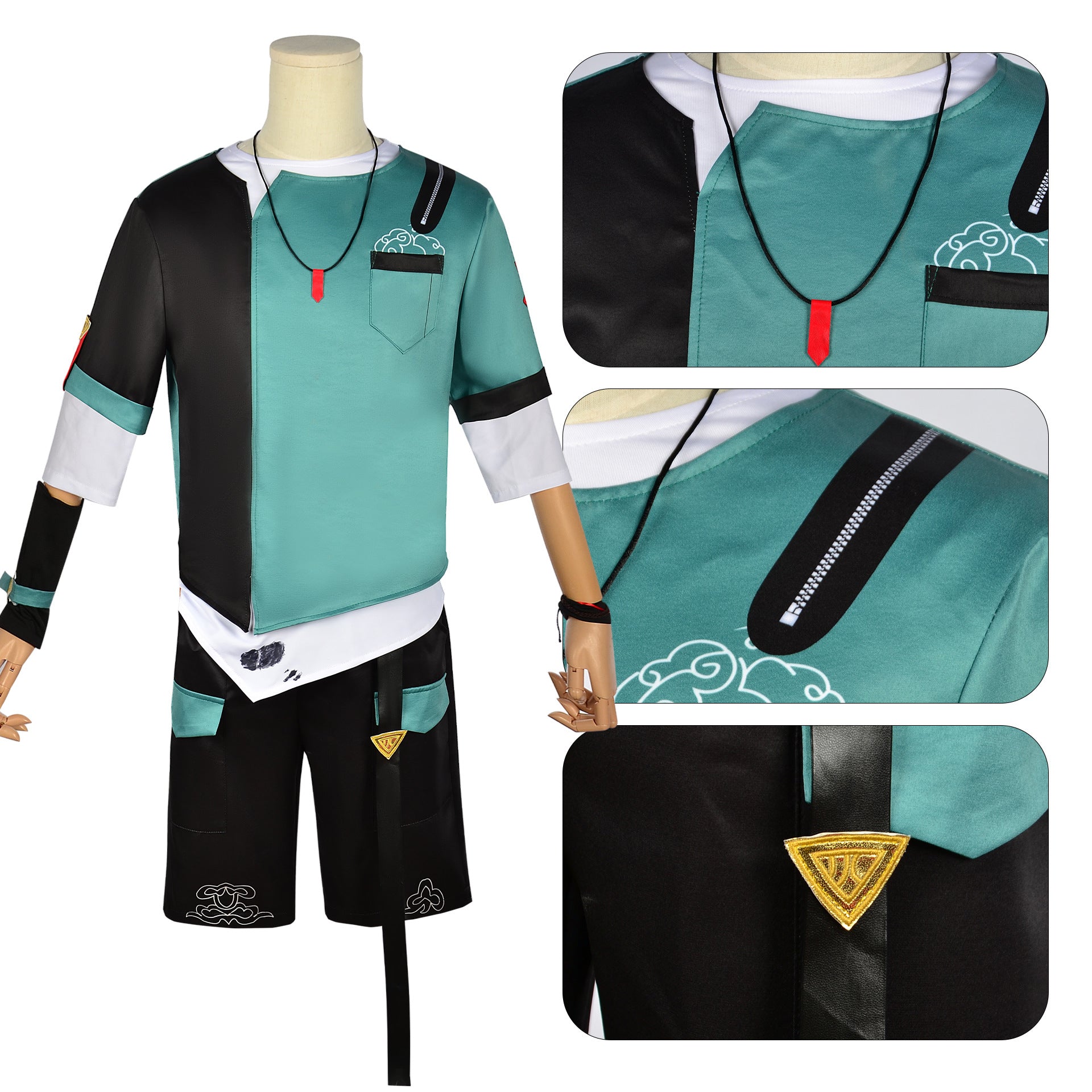 Dan Heng Cosplay Costume | Honkai: Star Rail | Limited "A Delicious ...