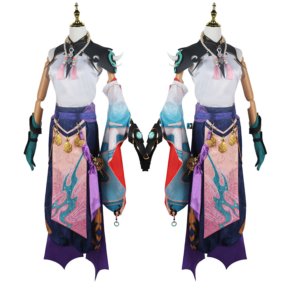 Xiao Cosplay Costume | Genshin Impact | Complete Set with Accessories ...