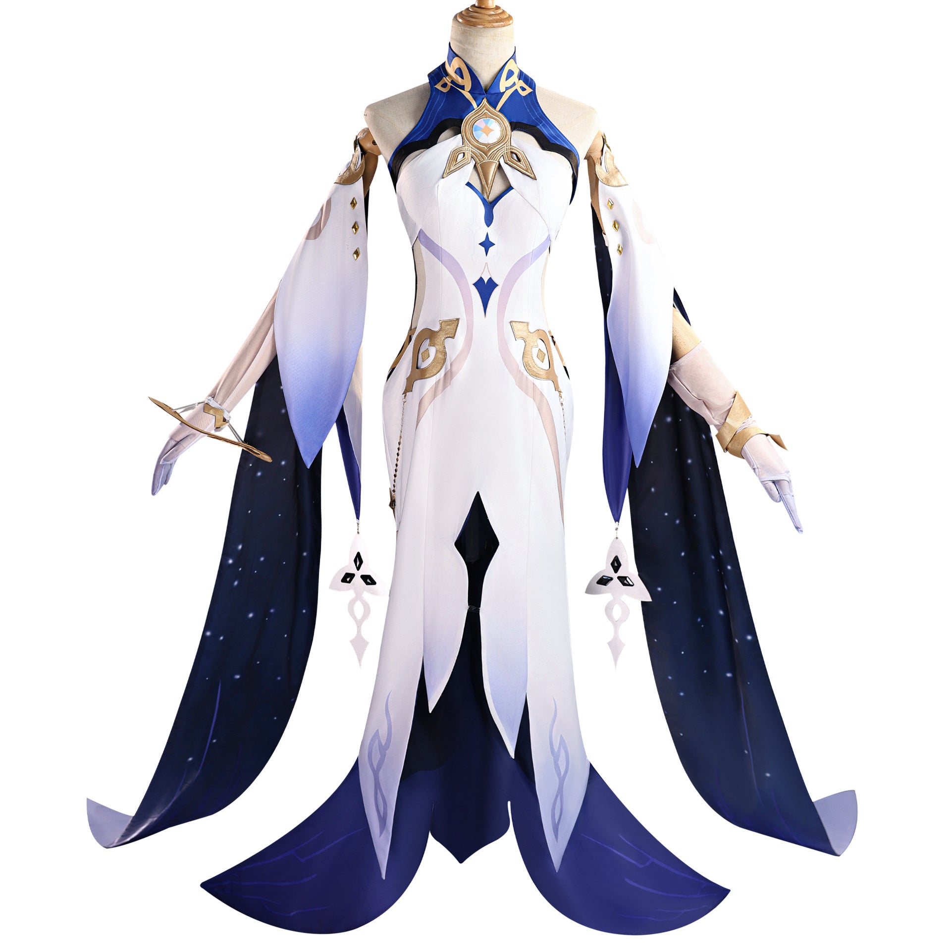 Genshin Impact：Istaroth Ruler of Time Cosplay Costume – WearCos