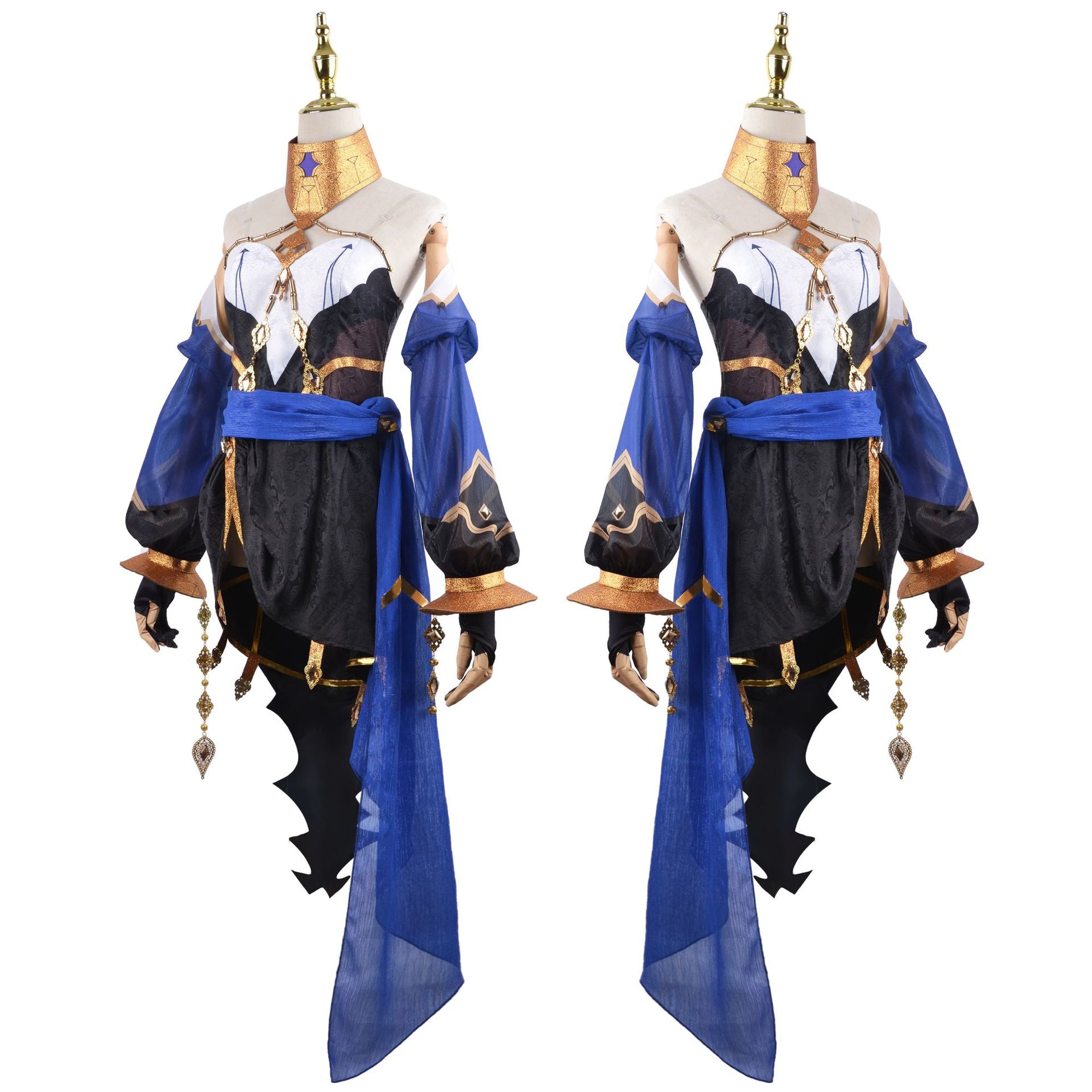 Layla Cosplay Costume Set | Genshin Impact | Complete Set with ...
