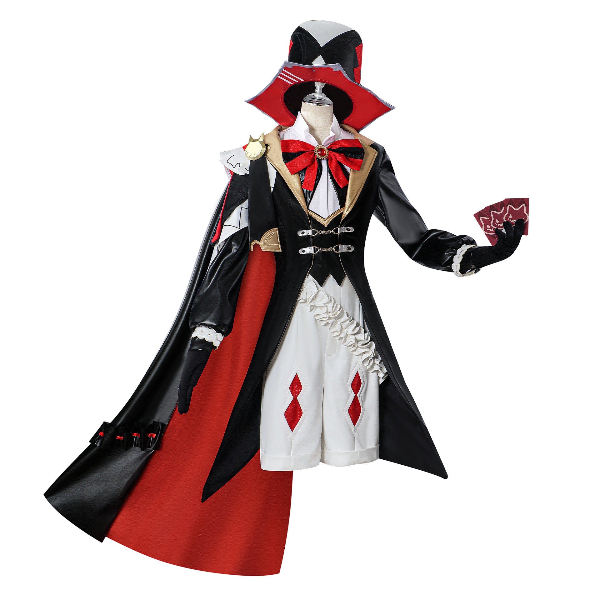 Lynette KFC Cosplay Costume Set | Genshin Impact | Full Set with Bow ...