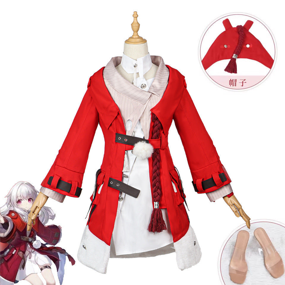 Clara Cosplay Costume – Honkai Star Rail | Full Set | Anime Cosplay ...