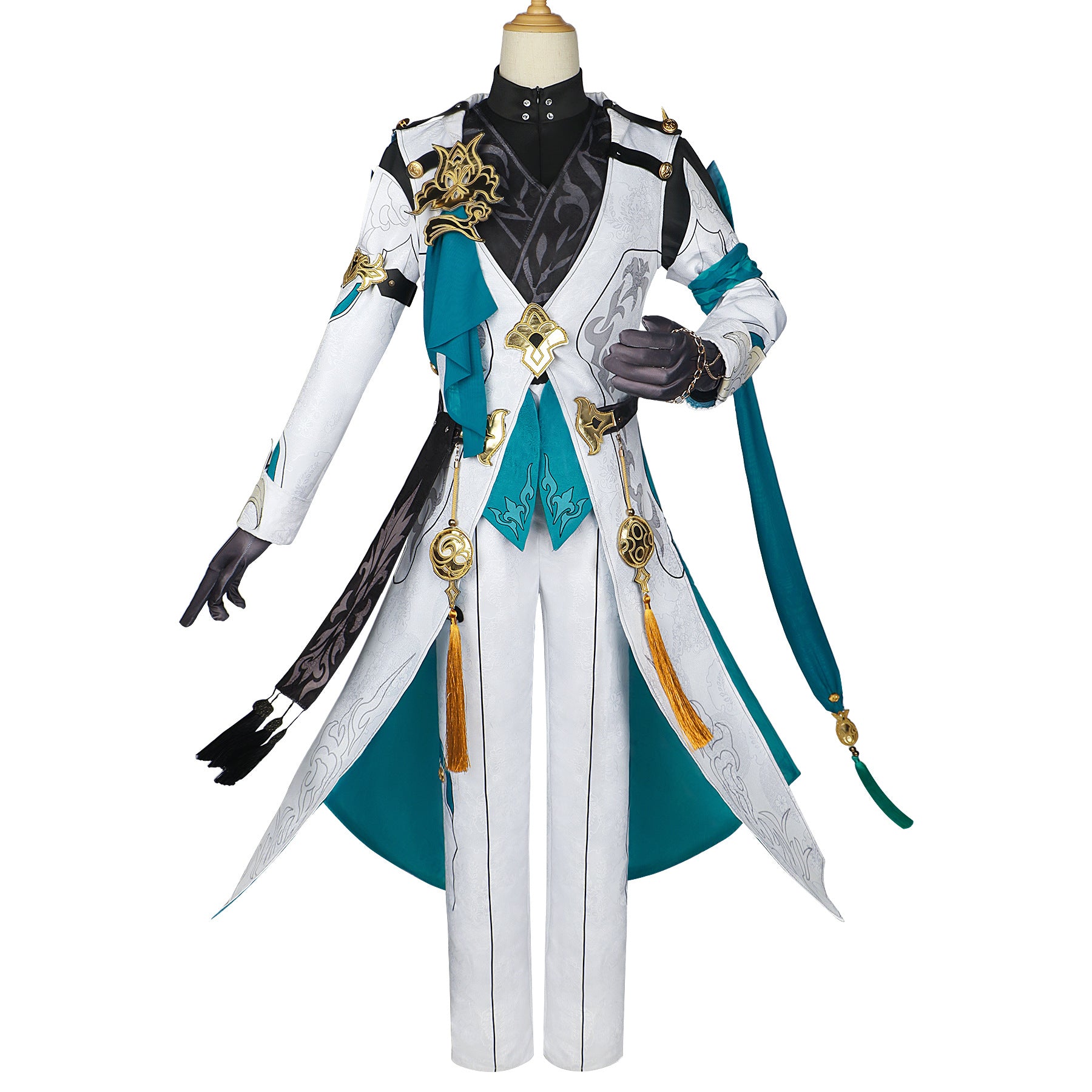 Luocha Cosplay Costume | Honkai: Star Rail | Full Cosplay Outfit – WearCos