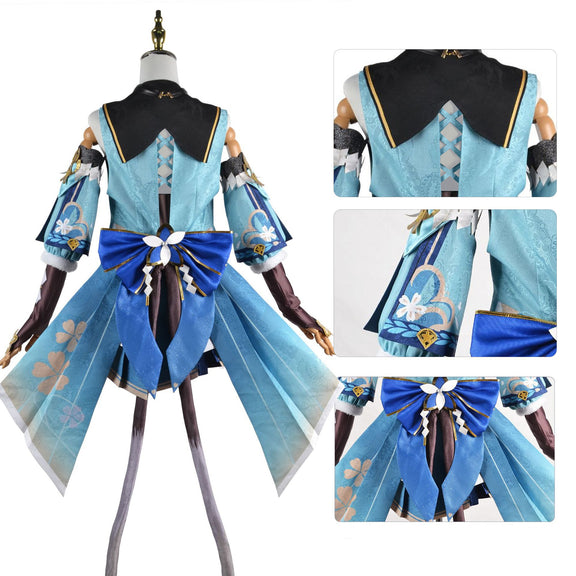Kirara Cosplay Costume | Genshin Impact | Complete Set with Accessories ...