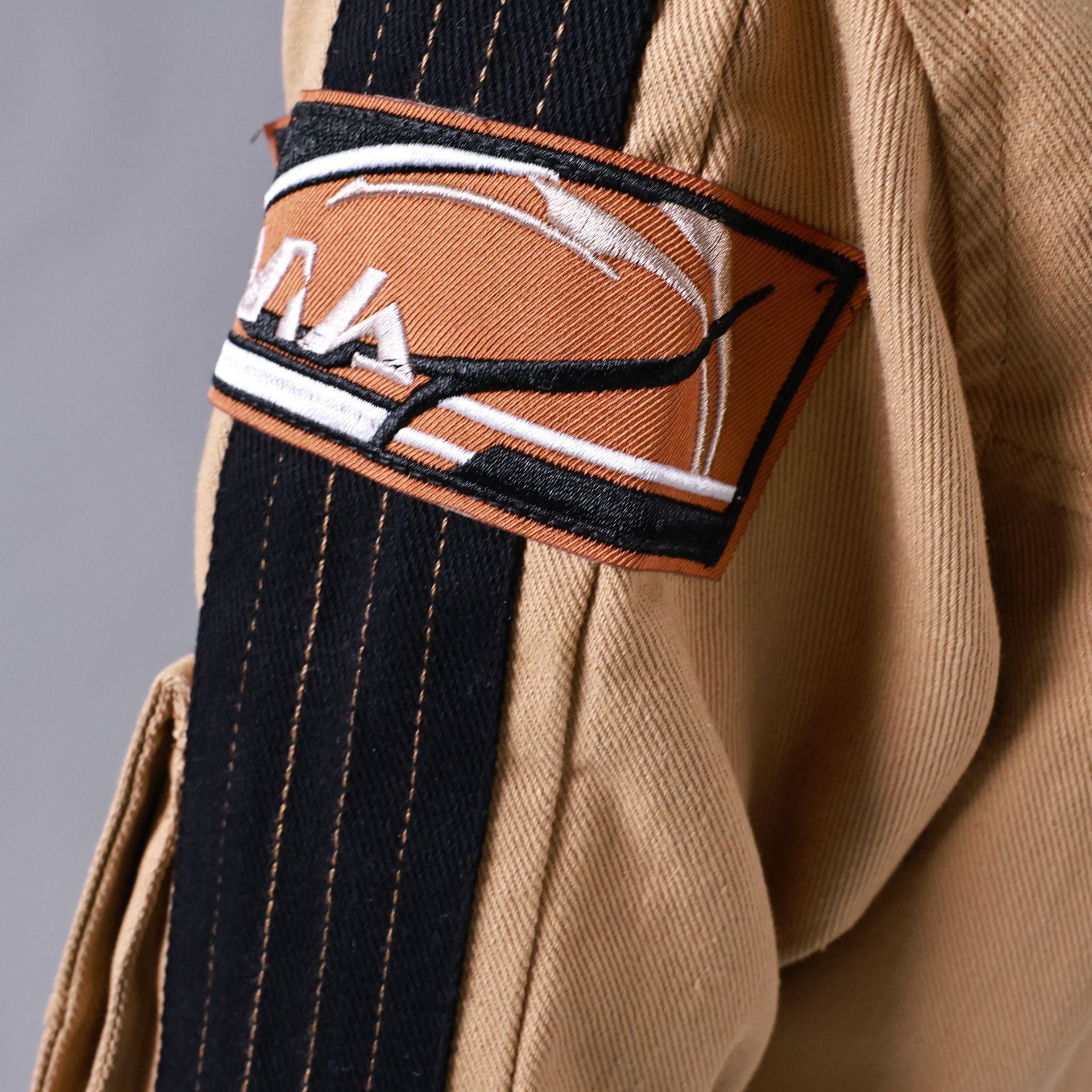 Love and Deepspace Caleb Xia Supersonic Brown Flight Jacket – WearCos