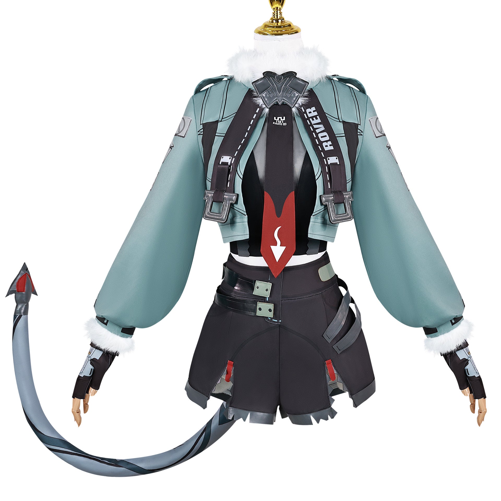 Zenless Zone Zero：Jane Cosplay Costume – WearCos