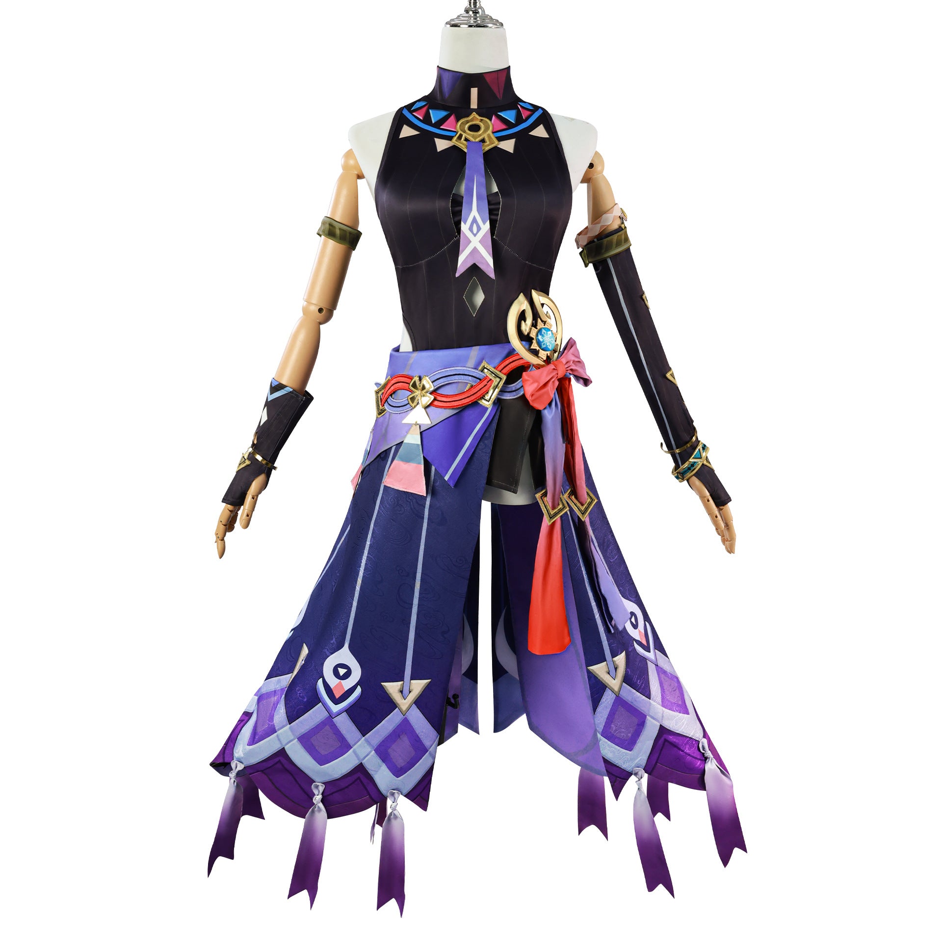 Natlan Region Natashiterari Cosplay Costume Set | Genshin Impact | Full ...