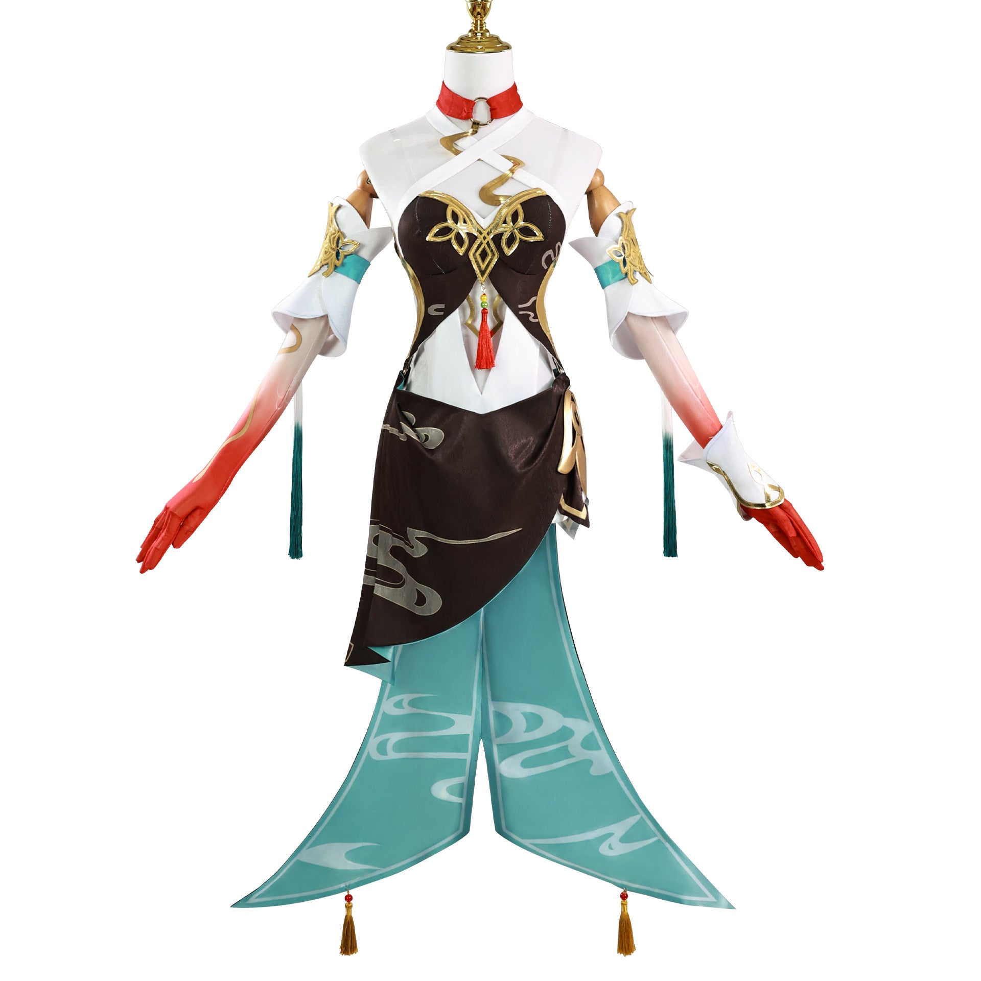Ling Sha Cosplay Costume | Honkai: Star Rail | Full Cosplay Outfit ...