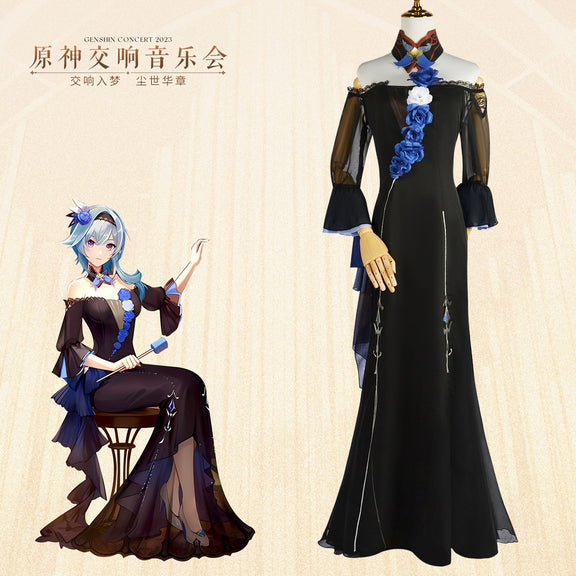 Genshin Impact Eula Cosplay Costume Set | Genshin Impact Cosplay Outfit ...