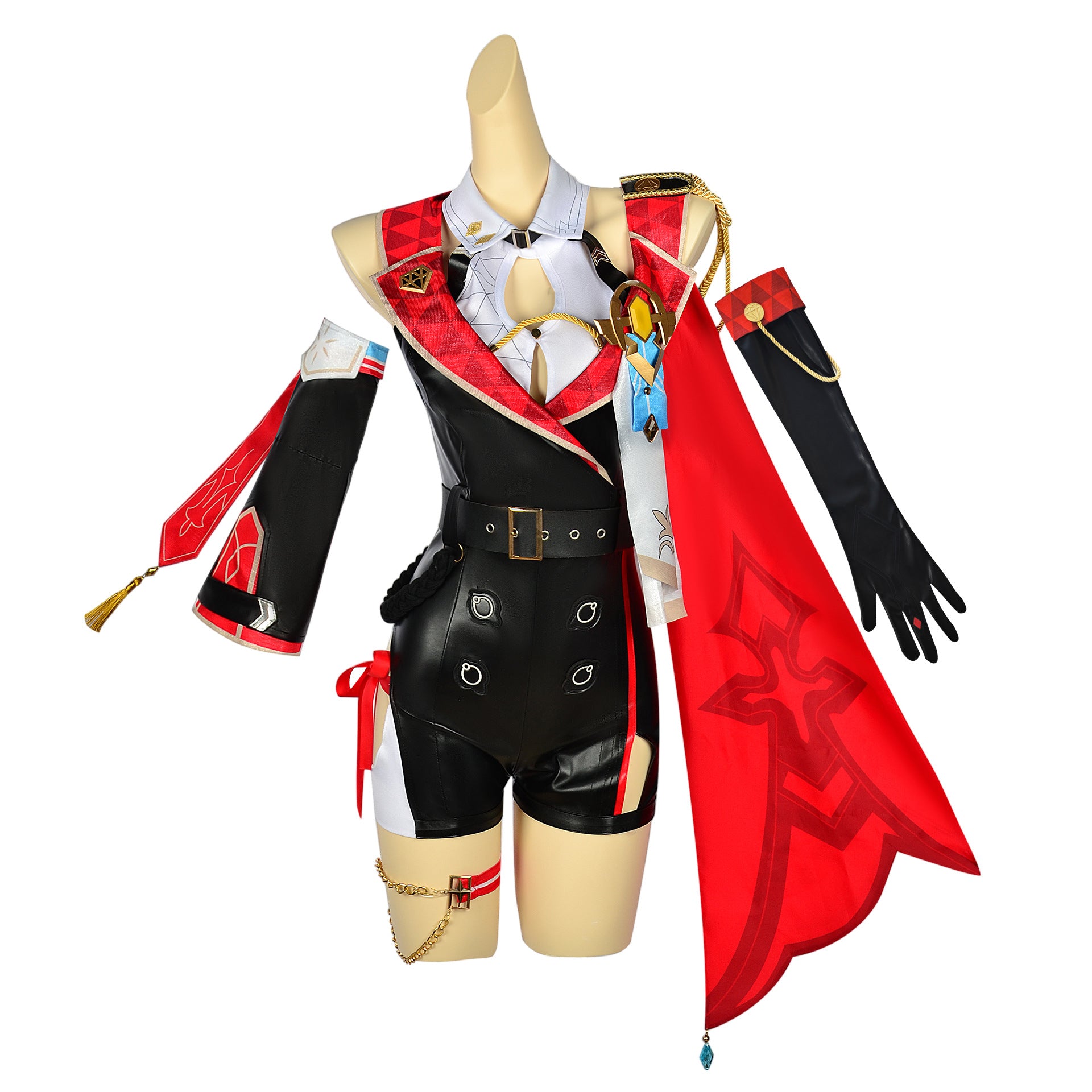 Topaz & Numby Cosplay Costume (Premium Edition) | Honkai: Star Rail ...