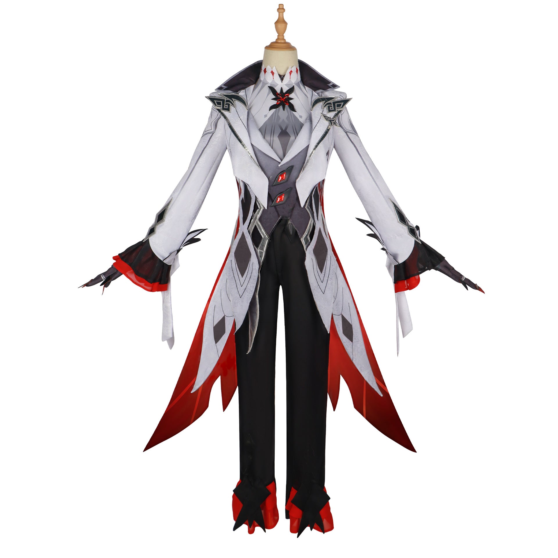 Albedo Cosplay Costume Set | Genshin Impact | Full Set with Coat ...