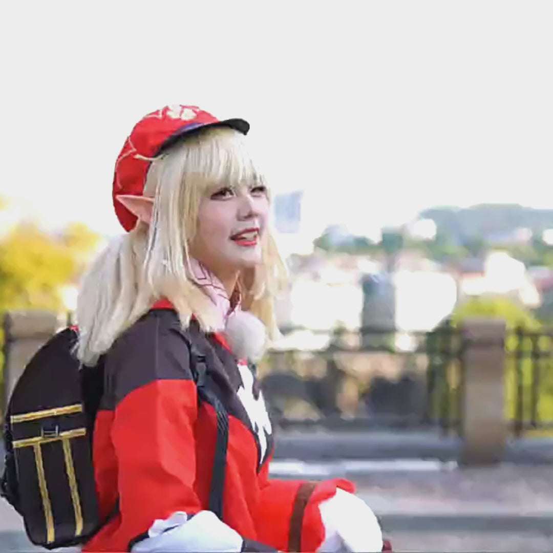 Genshin Impact Klee Cosplay Costume Set | Full Accessories ...