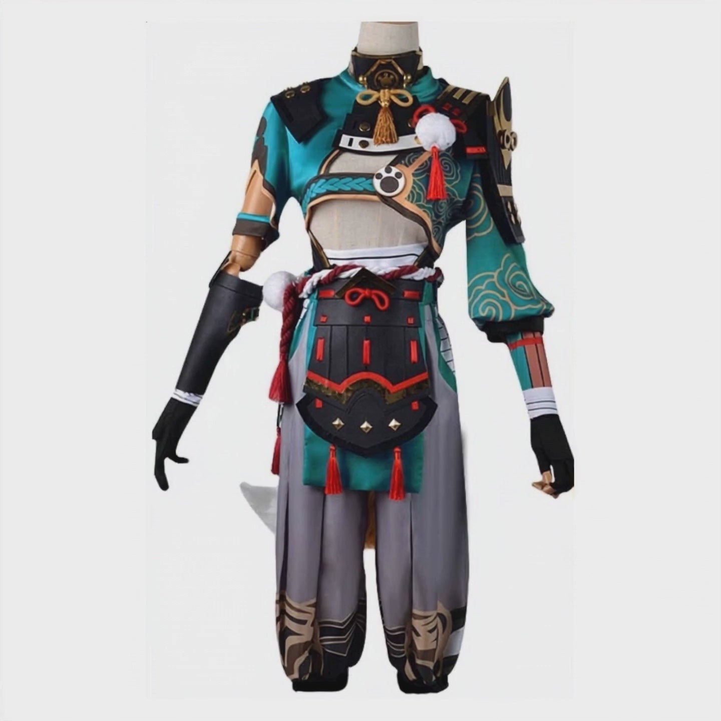 Goro Cosplay Costume Set | Genshin Impact | Beast Ears & Full Accessories – WearCos