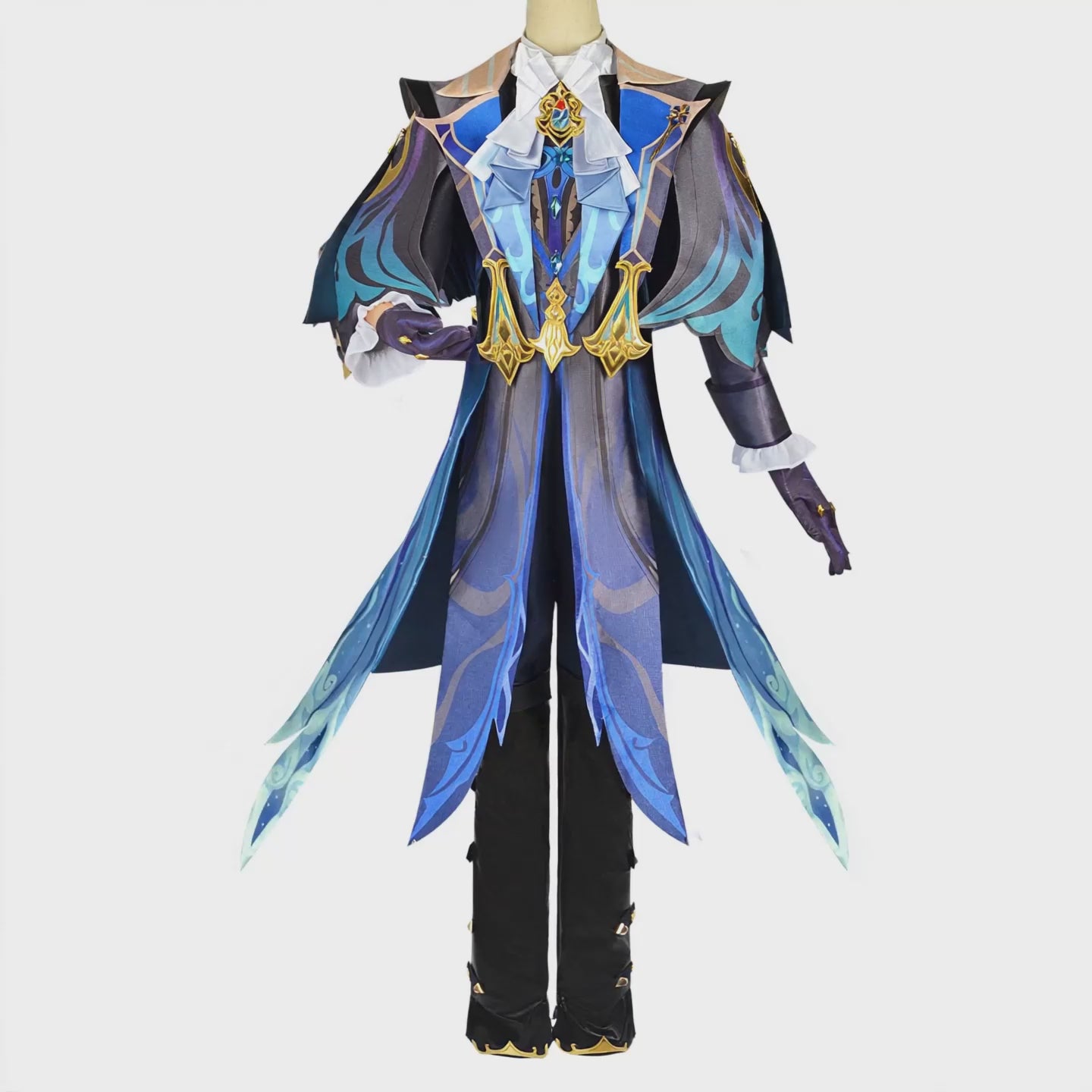 Elegant Hydro-Themed Cosplay Outfit – Perfect for Events and Fantasy ...